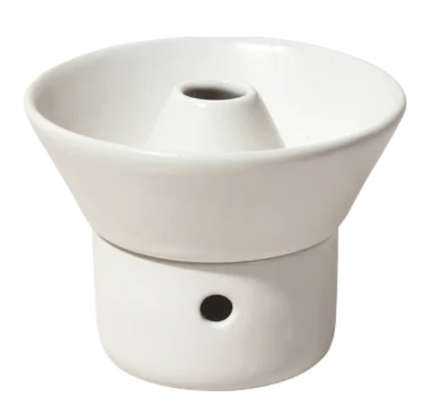 ritual oil diffuser in almond white | Garmentory