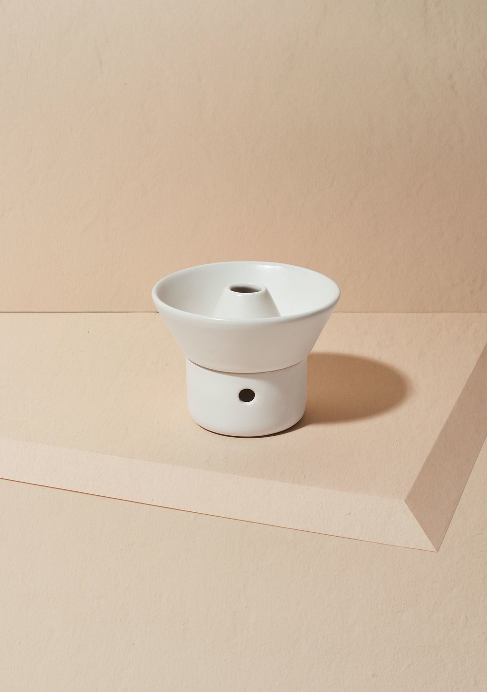 ritual oil diffuser in almond white | Garmentory