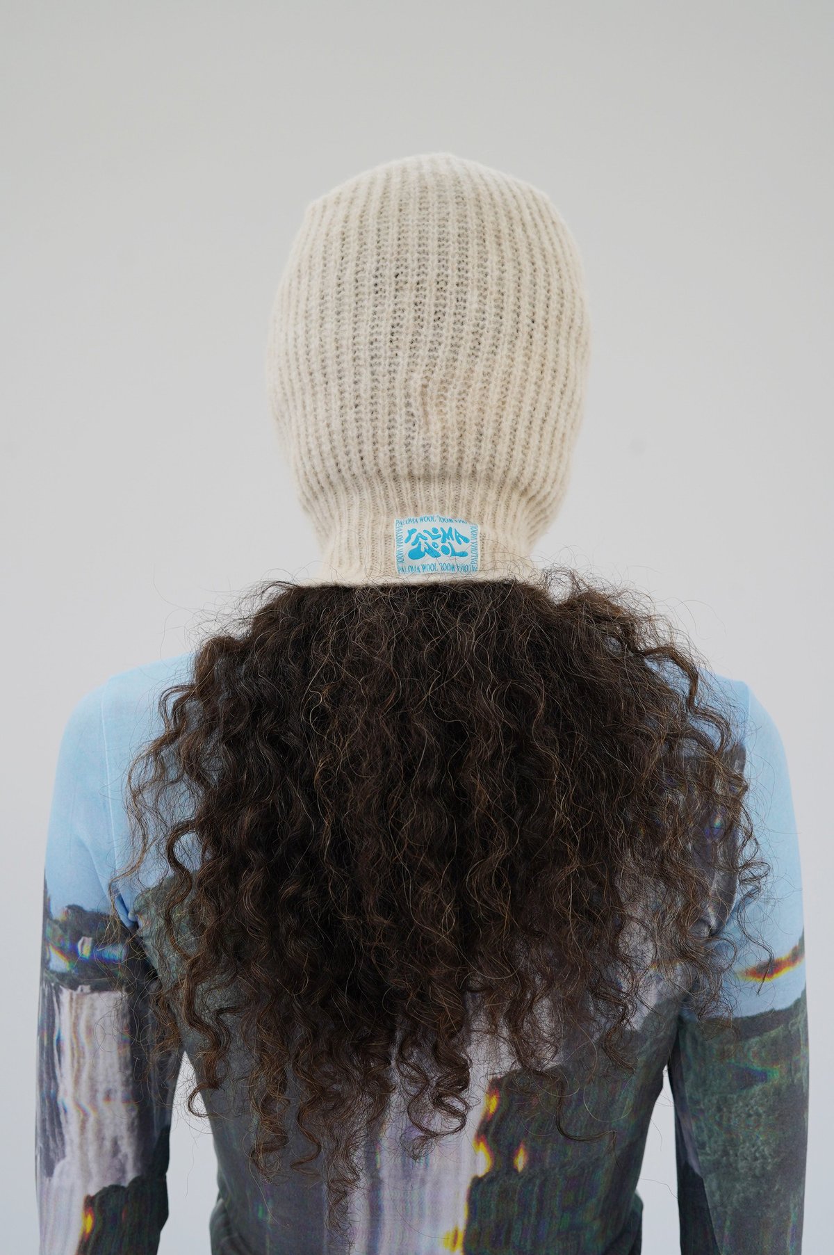 Paloma Wool Angels Balaclava - Red/Granite/Natural | Garmentory