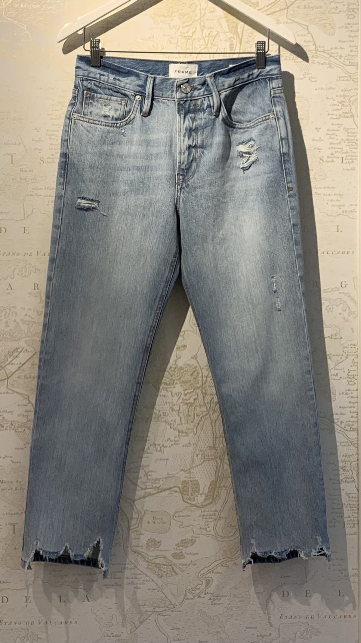 FRAME Denim Le Piper Jean - Clash | Garmentory