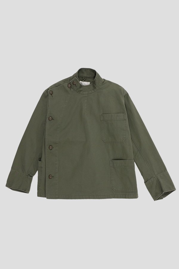 Chimala British Army Cook Jacket - Khaki Green | Garmentory