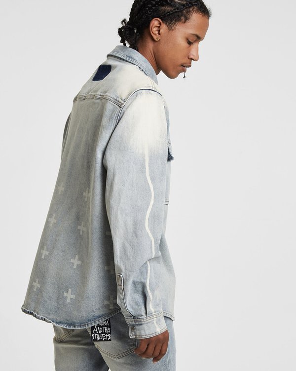 Ksubi Snakebite Shirt - Dripp | Garmentory