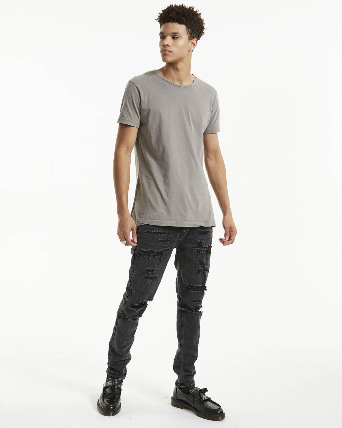 Ksubi Van Winkle Dynamite Trash DENIM - Black | Garmentory