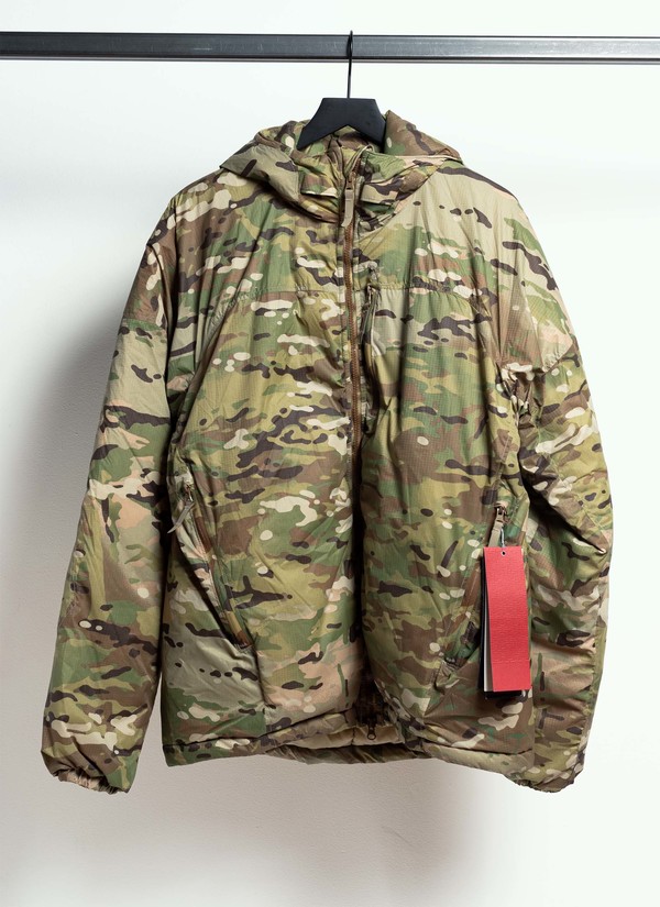 Vintage MASSIF PROTECTIVE CONBAT UNIFORM LV7 JACKET - Multicam | Garmentory
