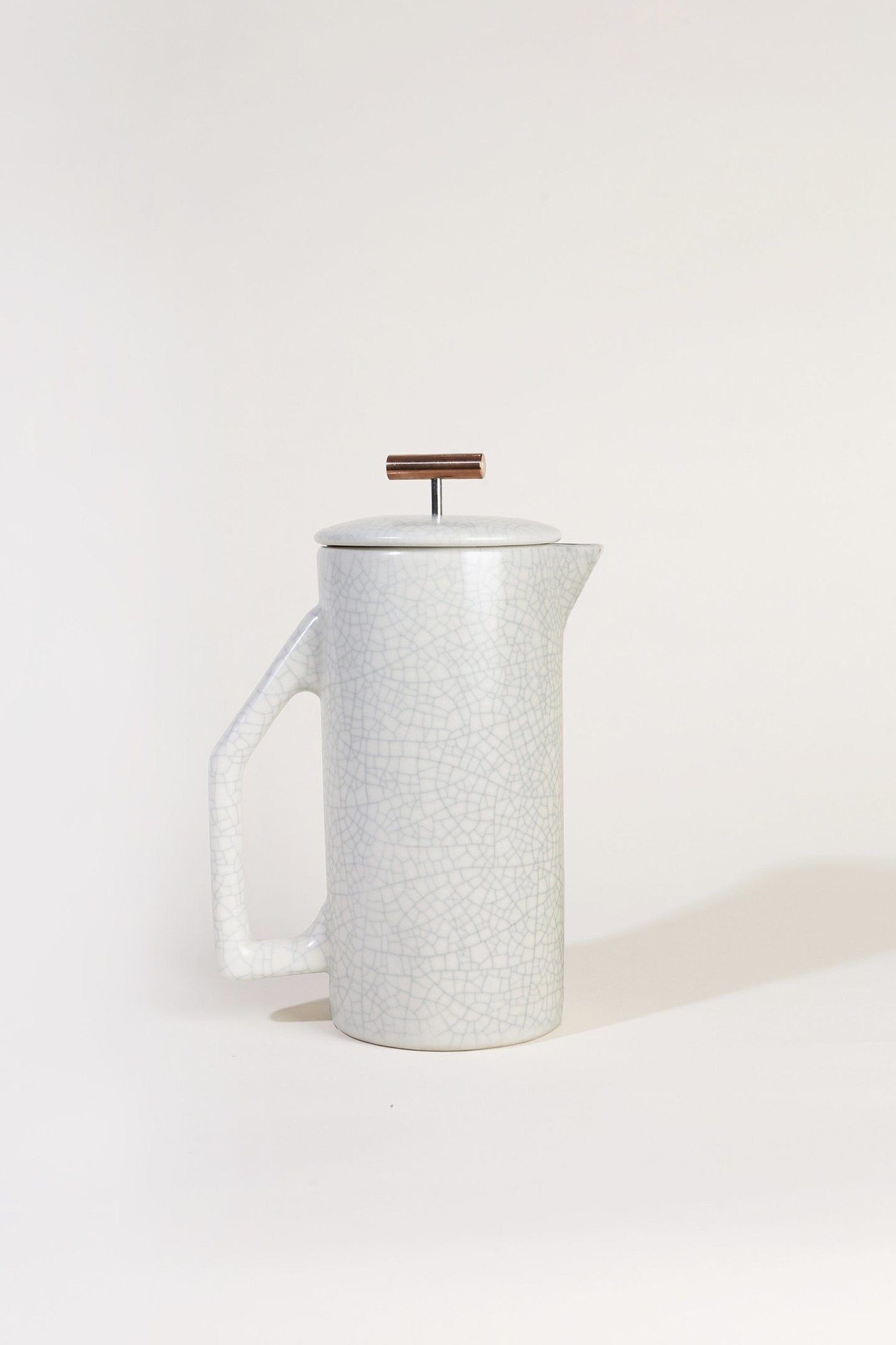 Yield Ceramic French Press - Black/Sand | Garmentory