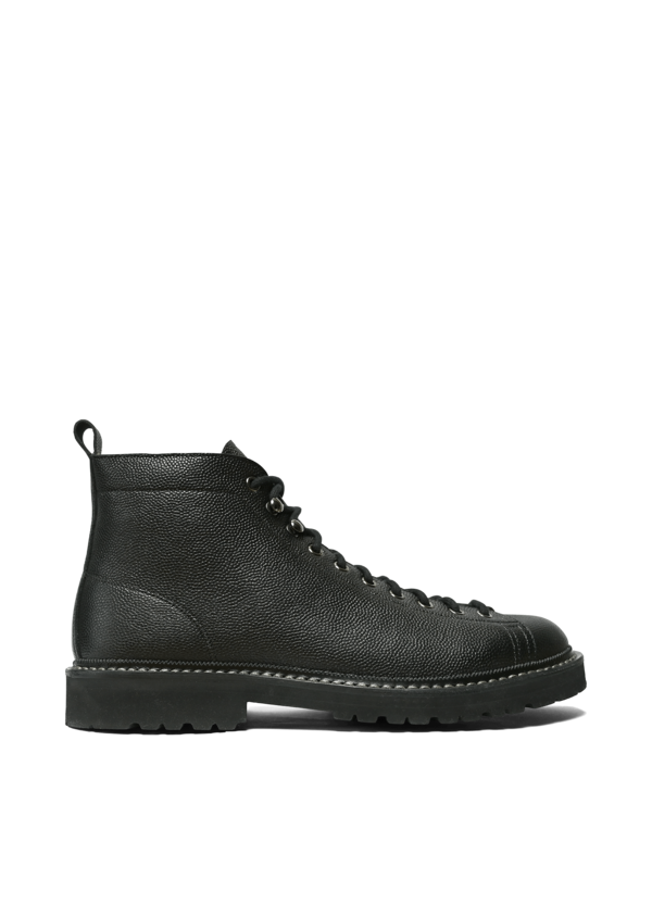 Fracap X Ymc Men’S Leather Monkey Boots - Black | Garmentory