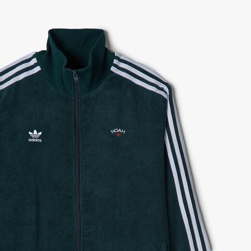 adidas Originals x Noah Cord Track Jacket - Green | Garmentory