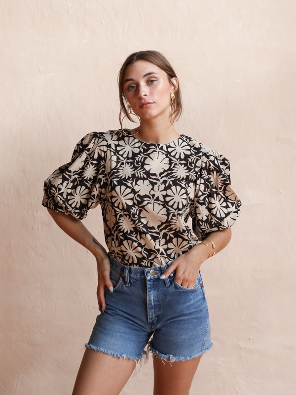 Lila Top Night Bloom | Garmentory