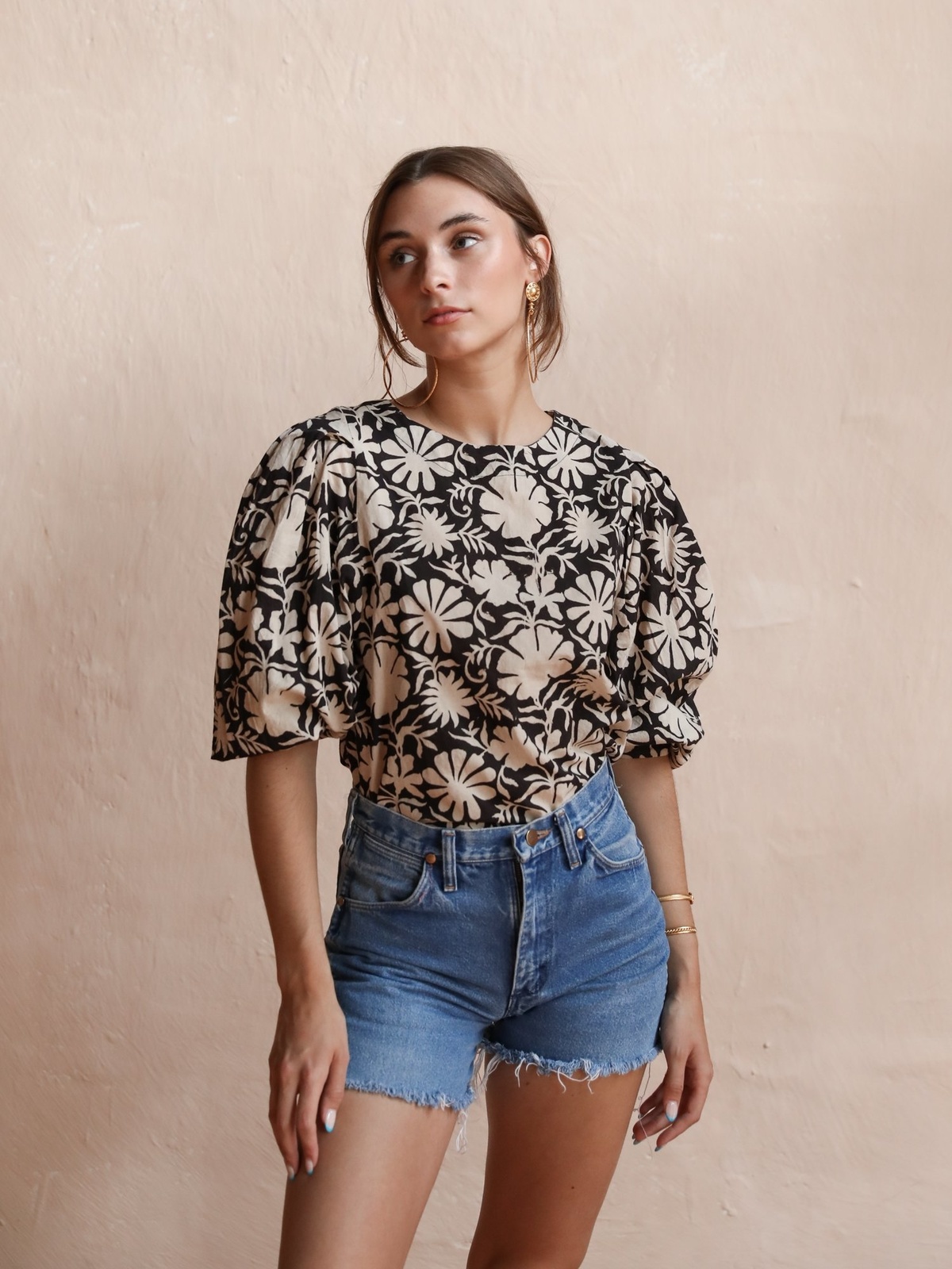 Lila Top Night Bloom | Garmentory