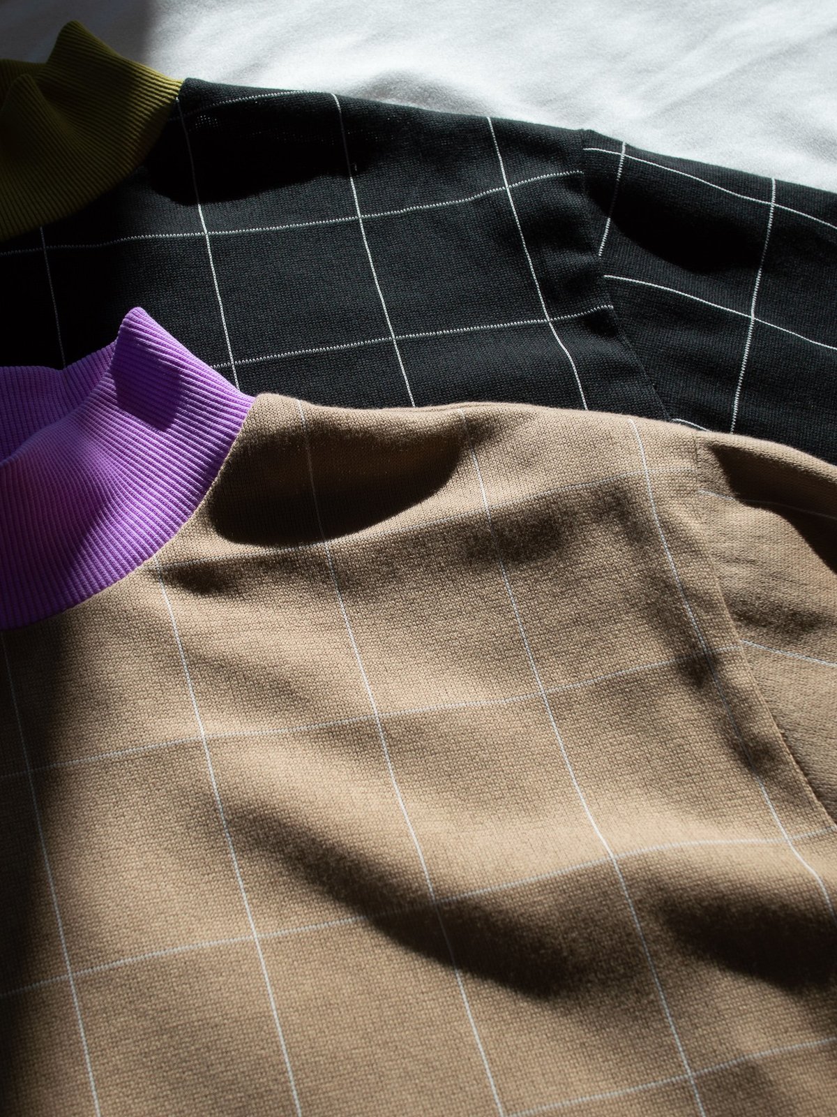 Odeyalo Ping Pong Tee - Black Grid | Garmentory