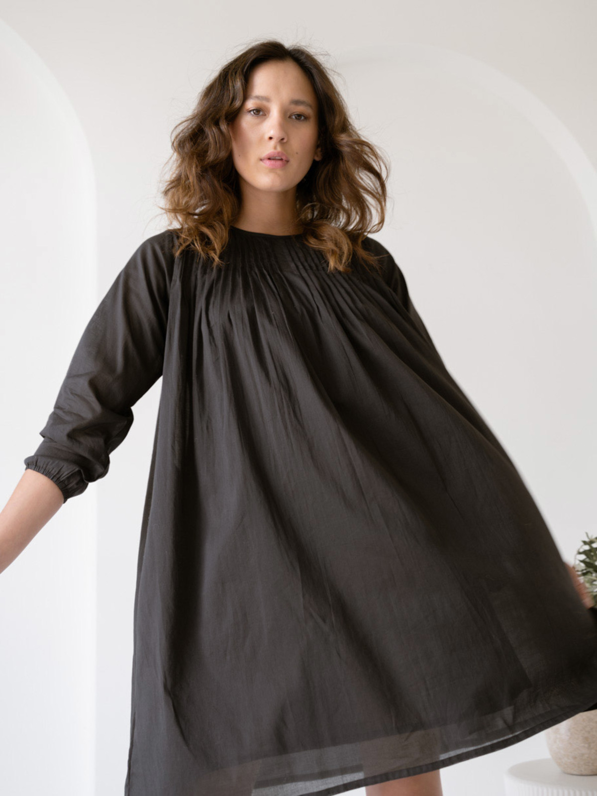 LAUDE the Label Juliette Dress - Black | Garmentory