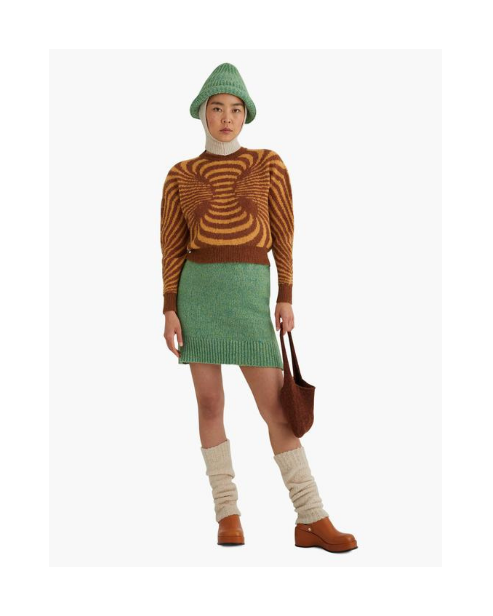 Paloma Wool Matrix Sweater - Camel | Garmentory