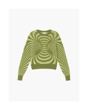 Paloma Wool Matrix Sweater - Green | Garmentory