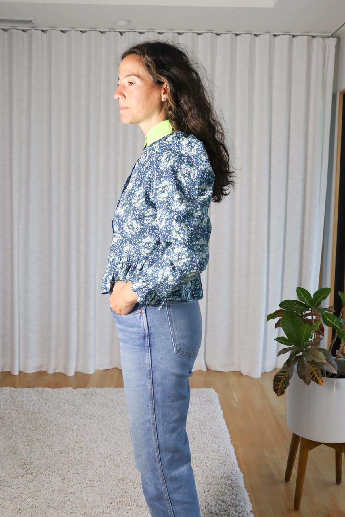 Batsheva x Laura Ashley Grace Blouse in Allerton | Garmentory