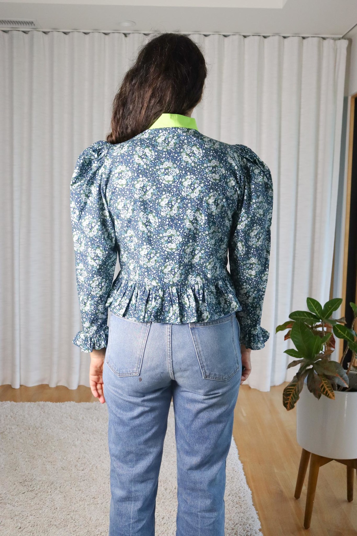 Batsheva x Laura Ashley Grace Blouse in Allerton | Garmentory