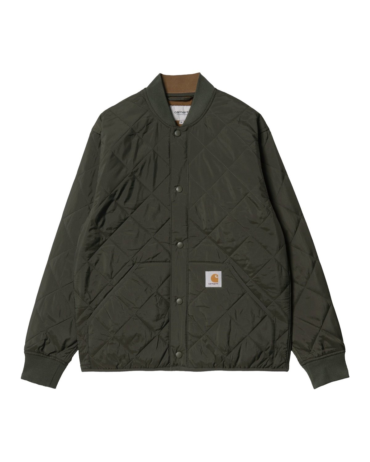 Carhartt Wip Barrow Liner Jacket - Cypress/Hamilton Brown | Garmentory