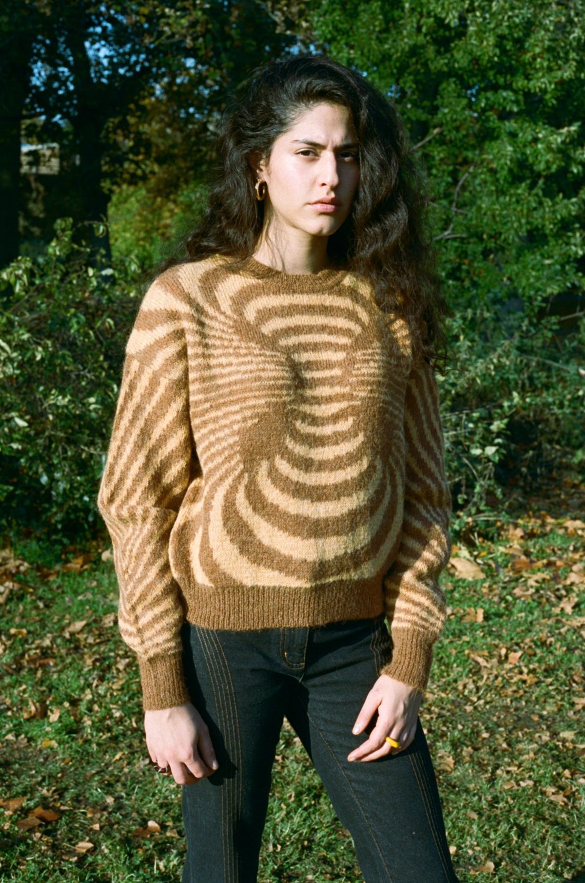 Paloma Wool Matrix Jumper - Orange | Garmentory