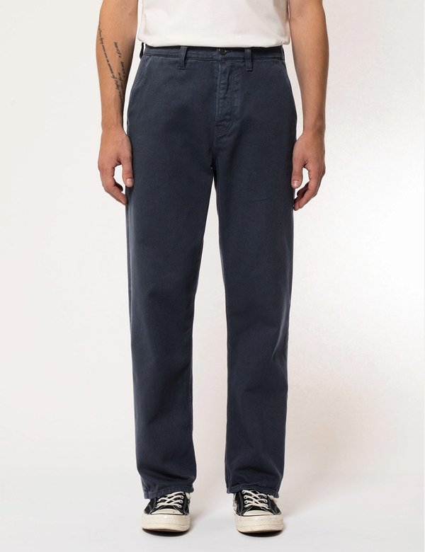 Nudie Tuff Tony Pants - Navy Blue | Garmentory