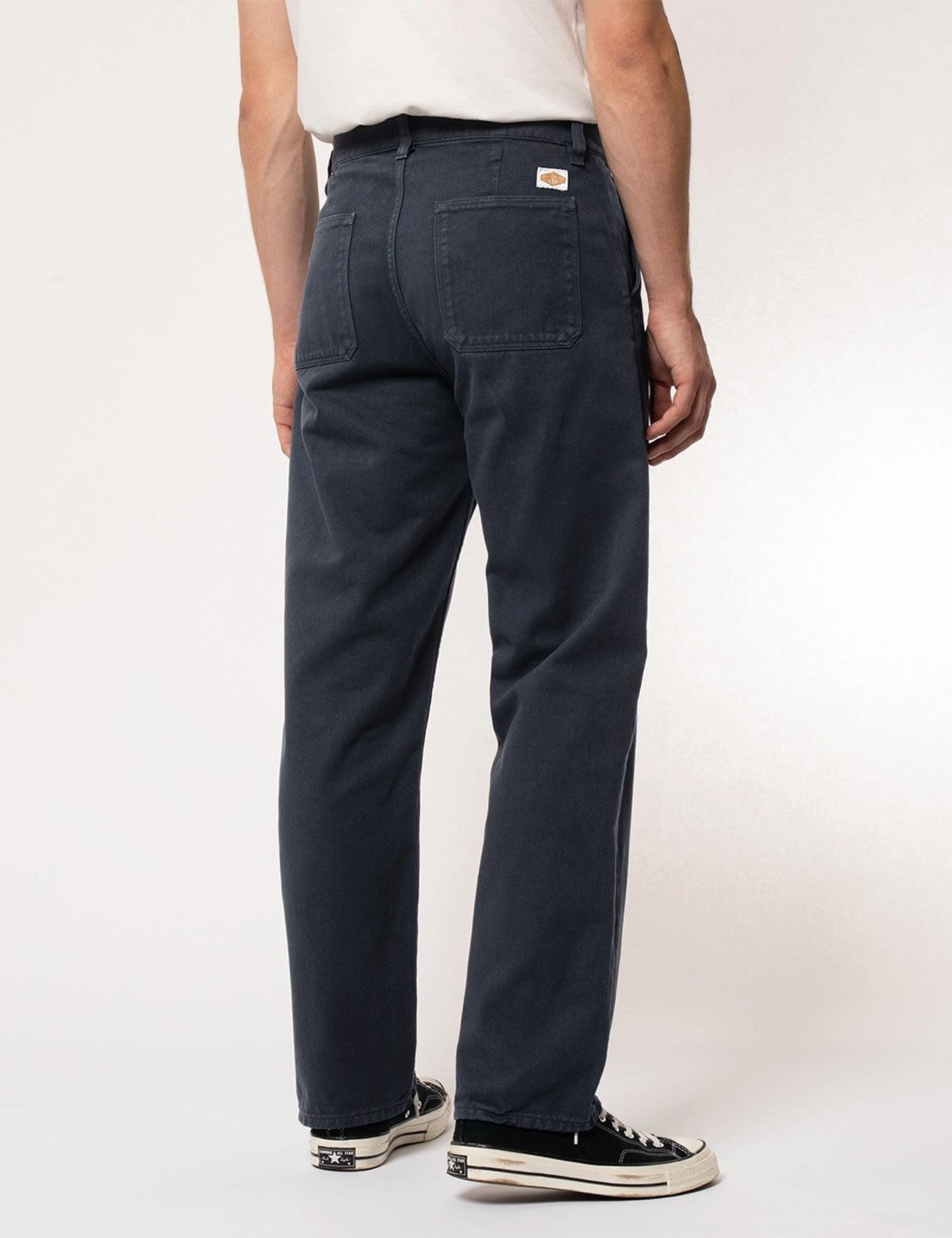 Nudie Tuff Tony Pants - Navy Blue | Garmentory