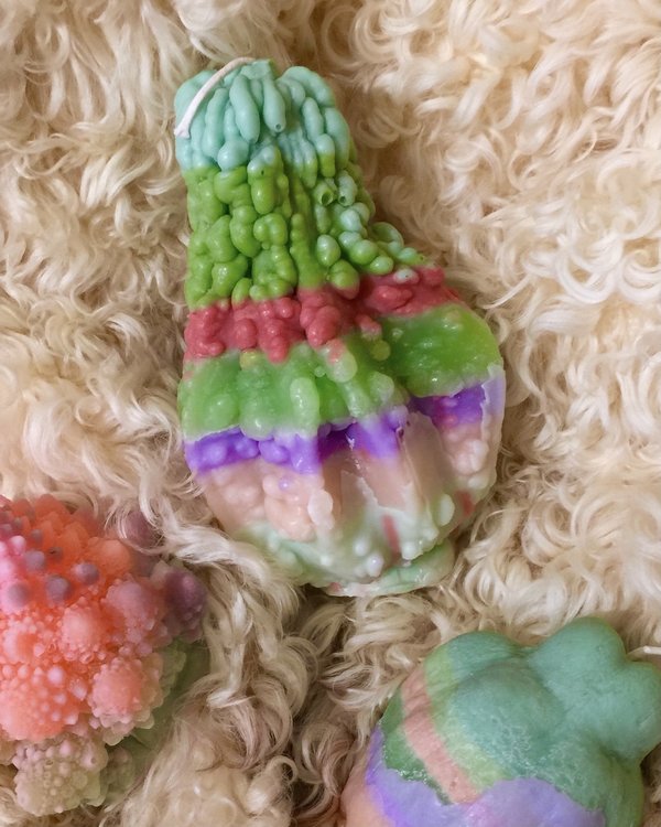 Piera Bochner Bumpy Gourd Candle - Magic River | Garmentory