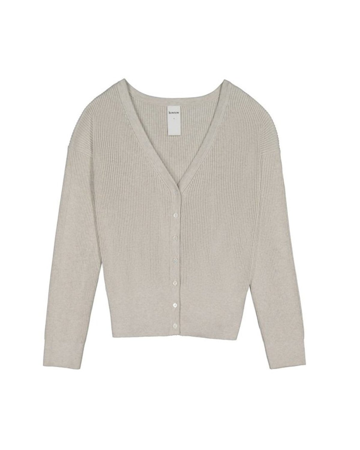 KOWTOW Greta Cardigan - Greige | Garmentory