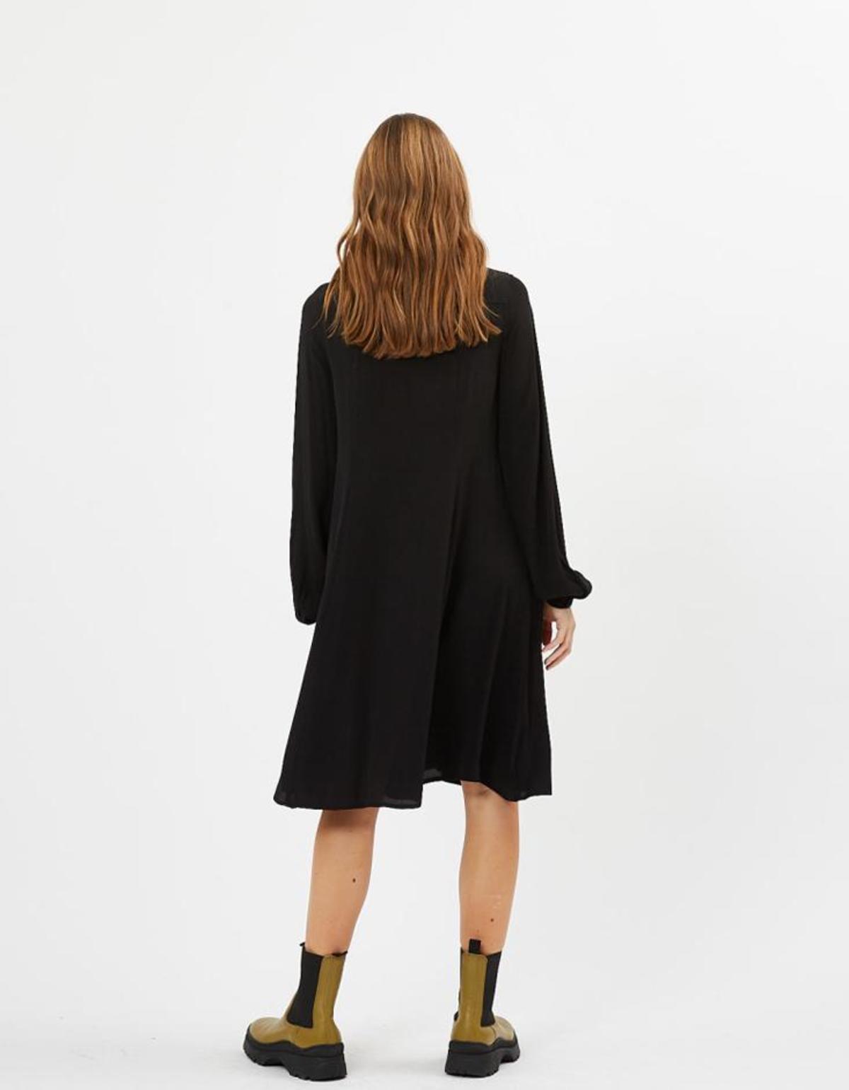 Minimum Bindine Short Dress - Black | Garmentory