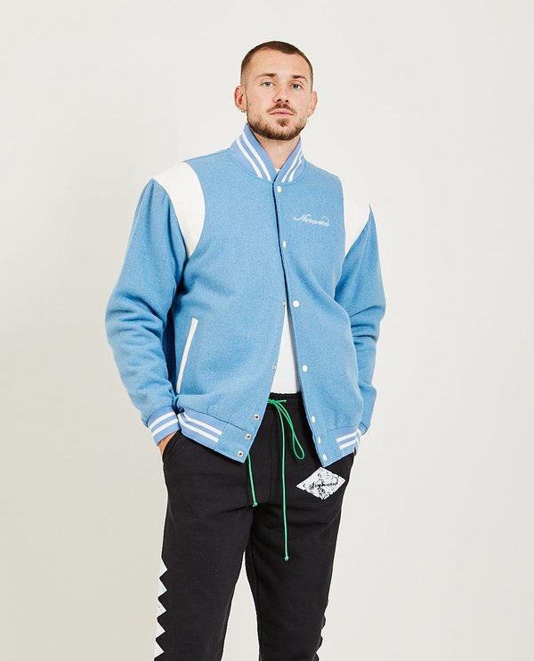 NORWOOD CHAPTERS Academy Varsity Jacket - Blue | Garmentory