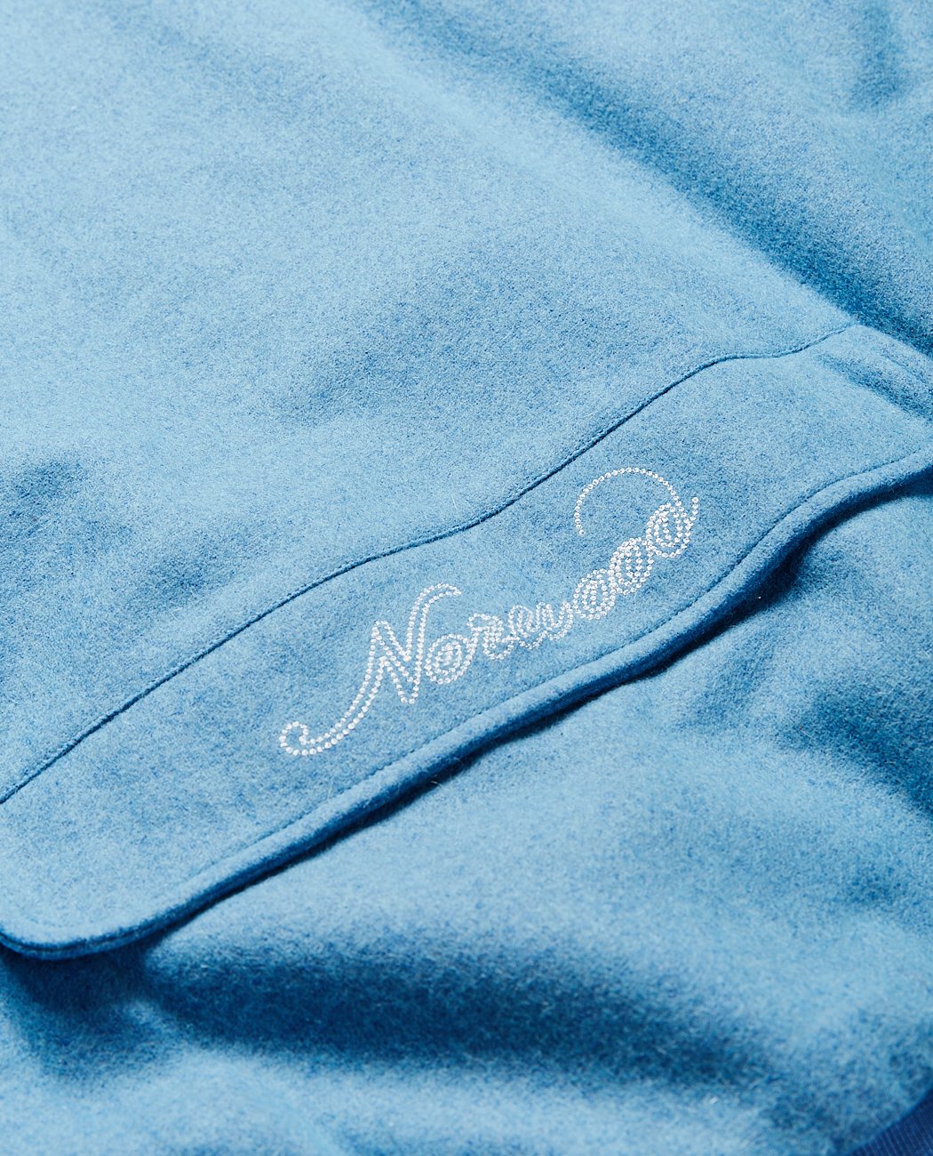 NORWOOD CHAPTERS Academy Varsity Jacket - Blue | Garmentory