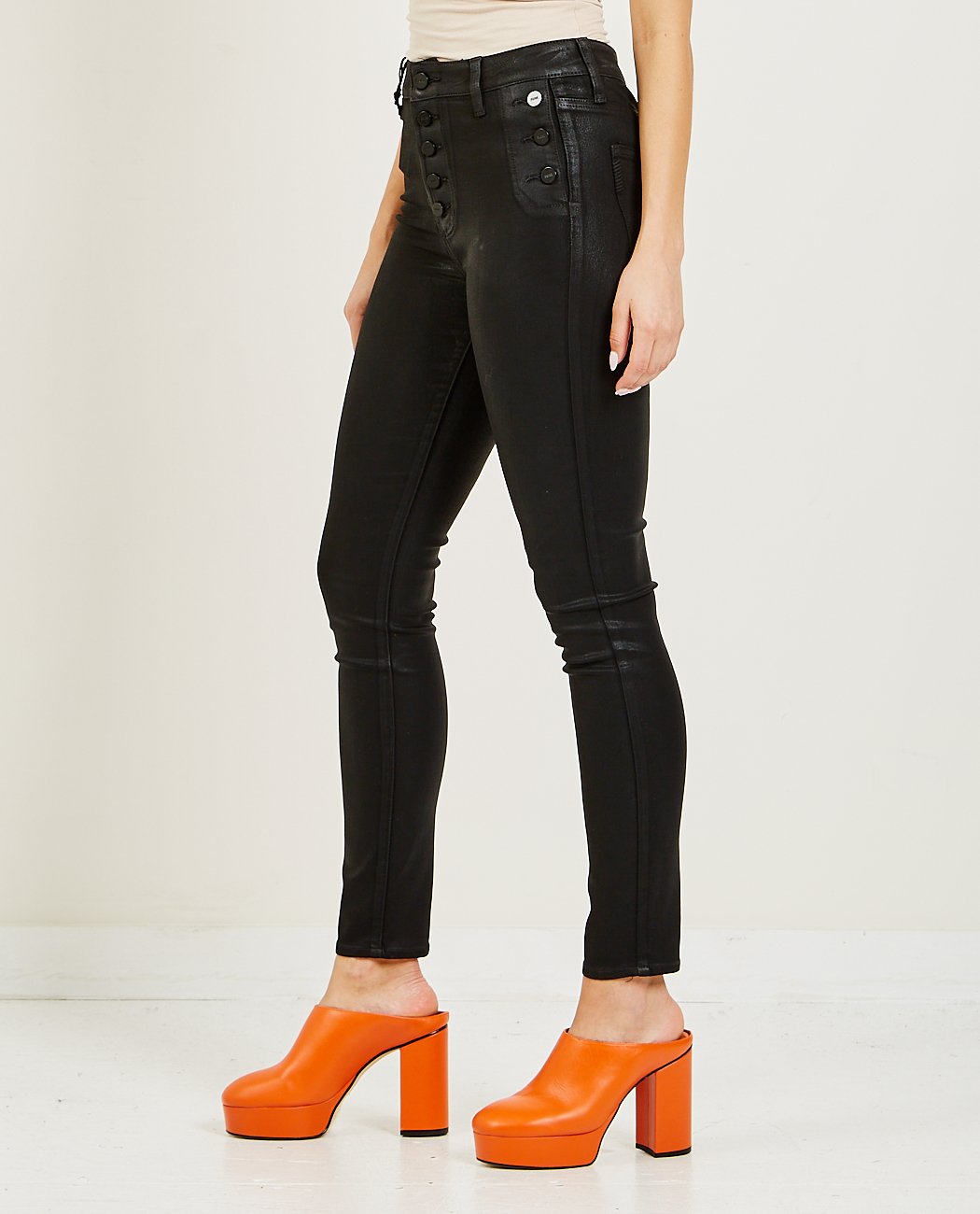 Emmie Ultra Skinny-Black | Garmentory