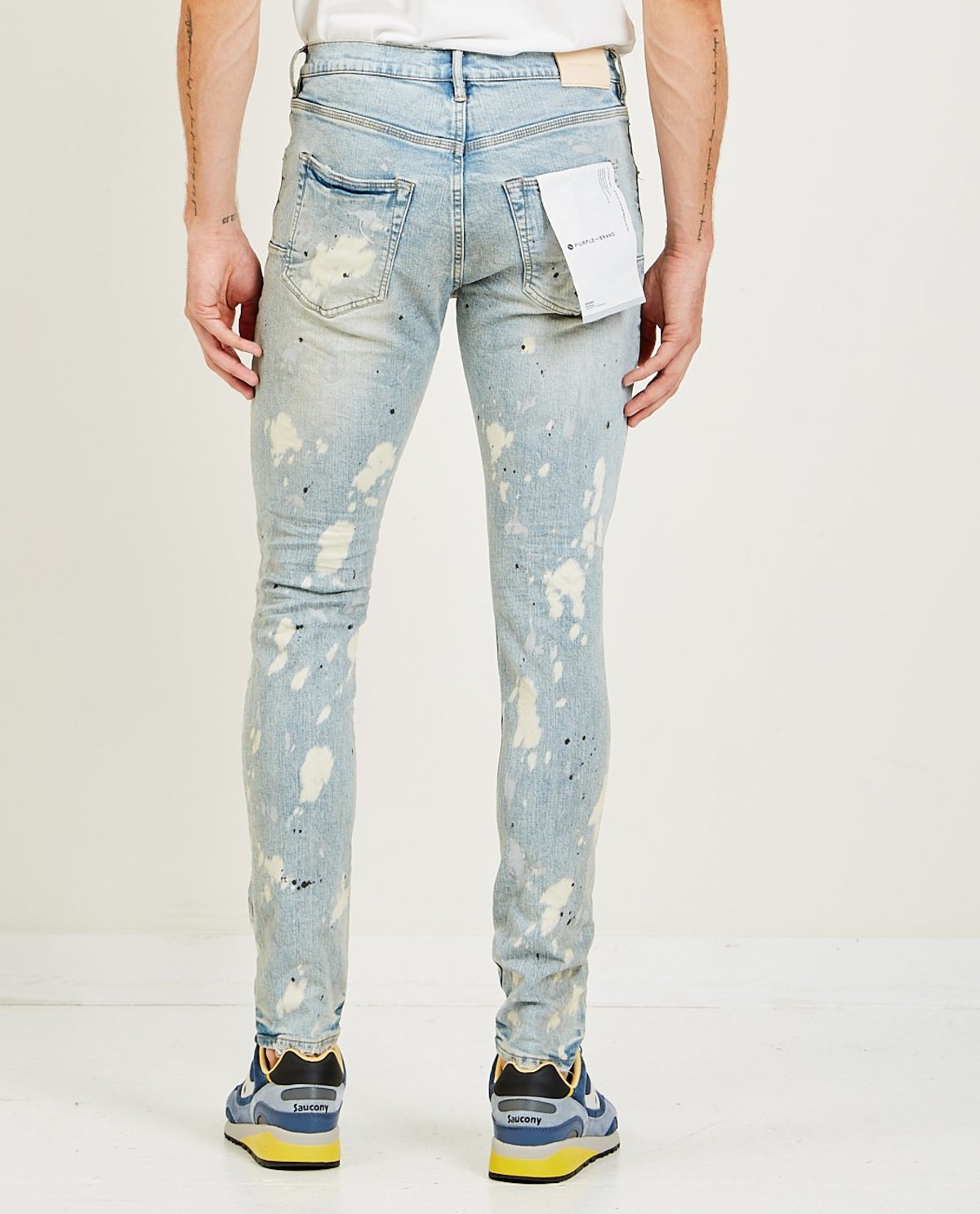 P001 Low Rise Skinny Light Acid Wash | Garmentory