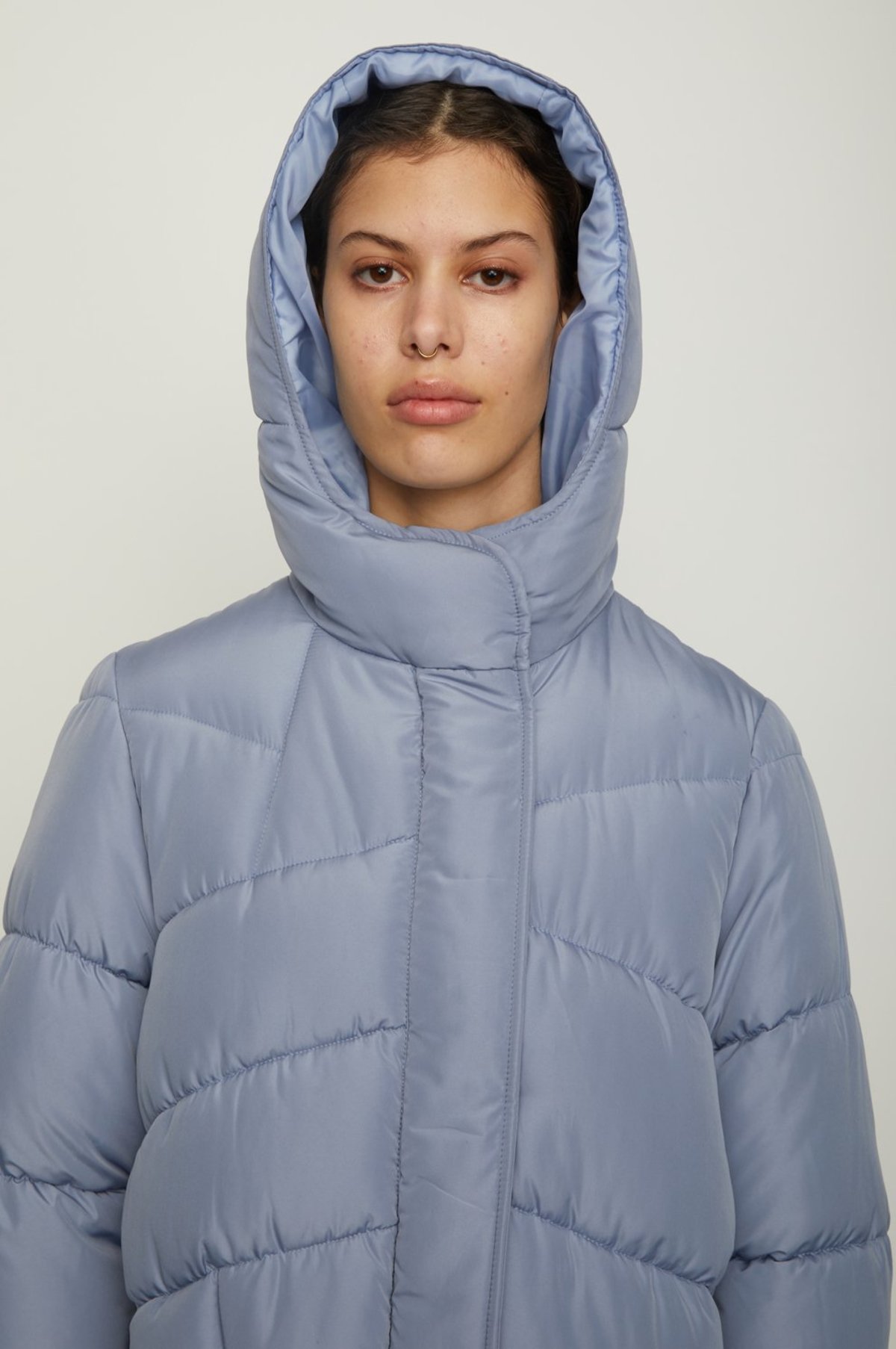 Just Female COAT - AQUA | Garmentory