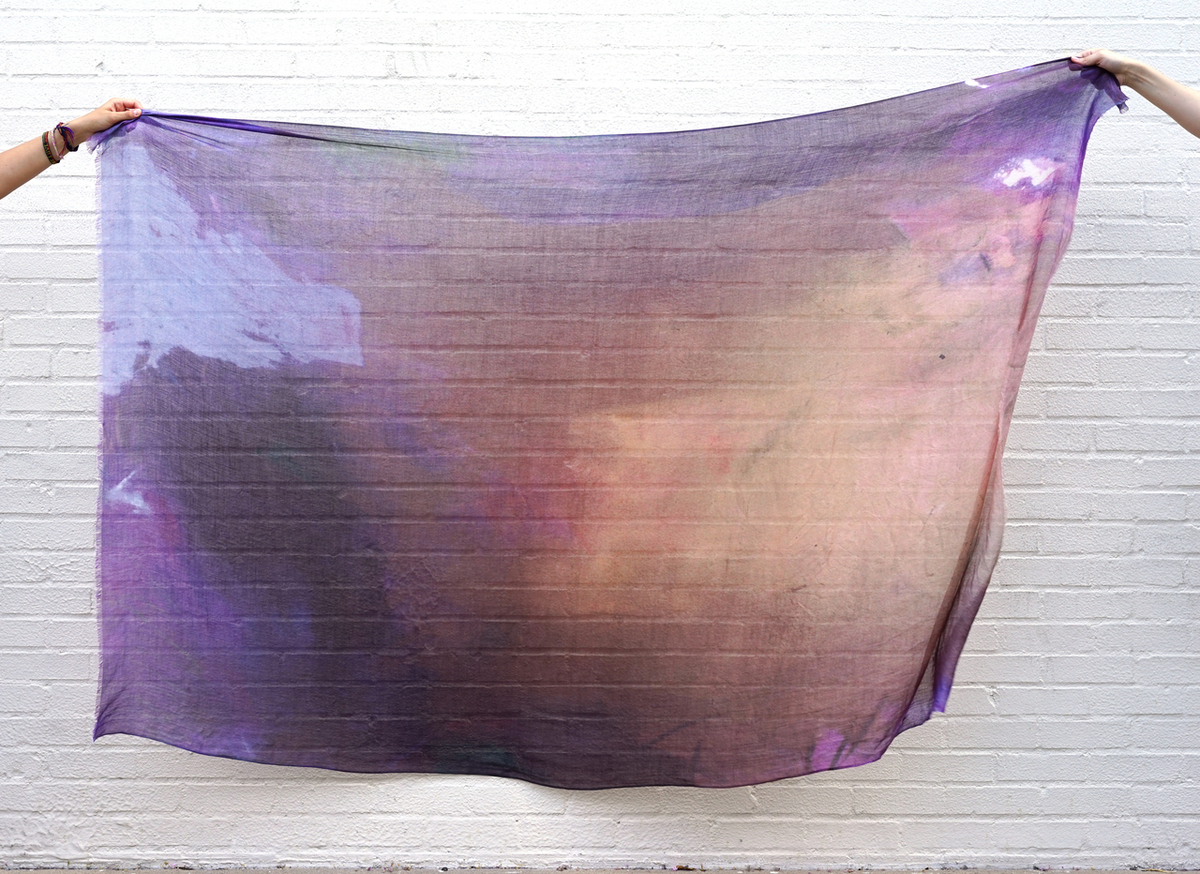 Manoosh Different Rules Cashmere and Modal Scarf | Garmentory