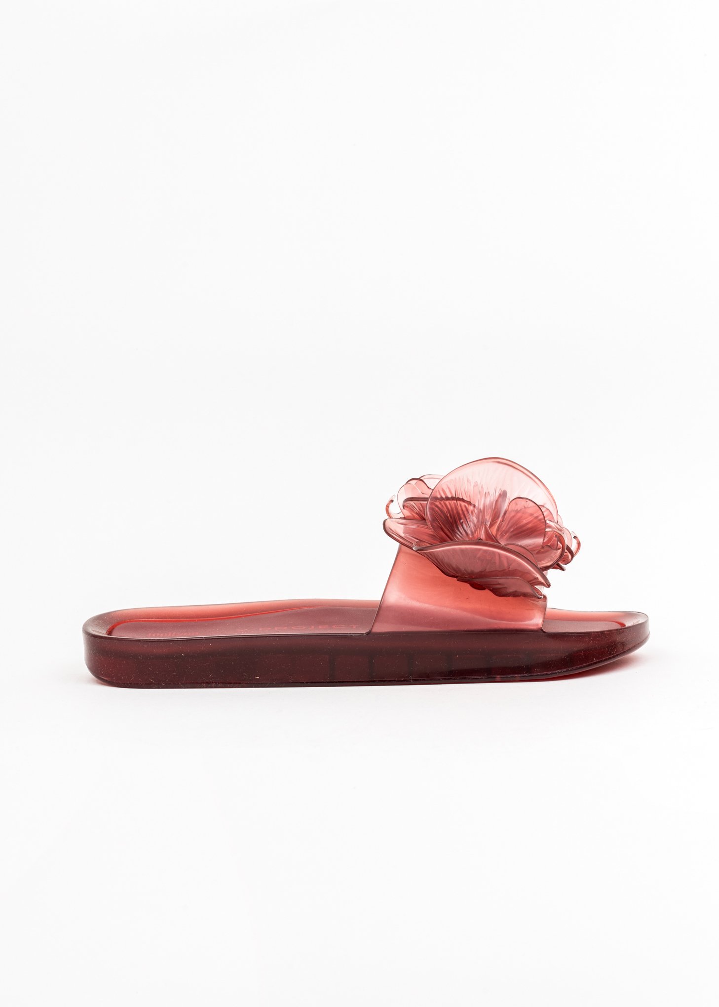 Y/project MELISSA Floral Slide - brown | Garmentory