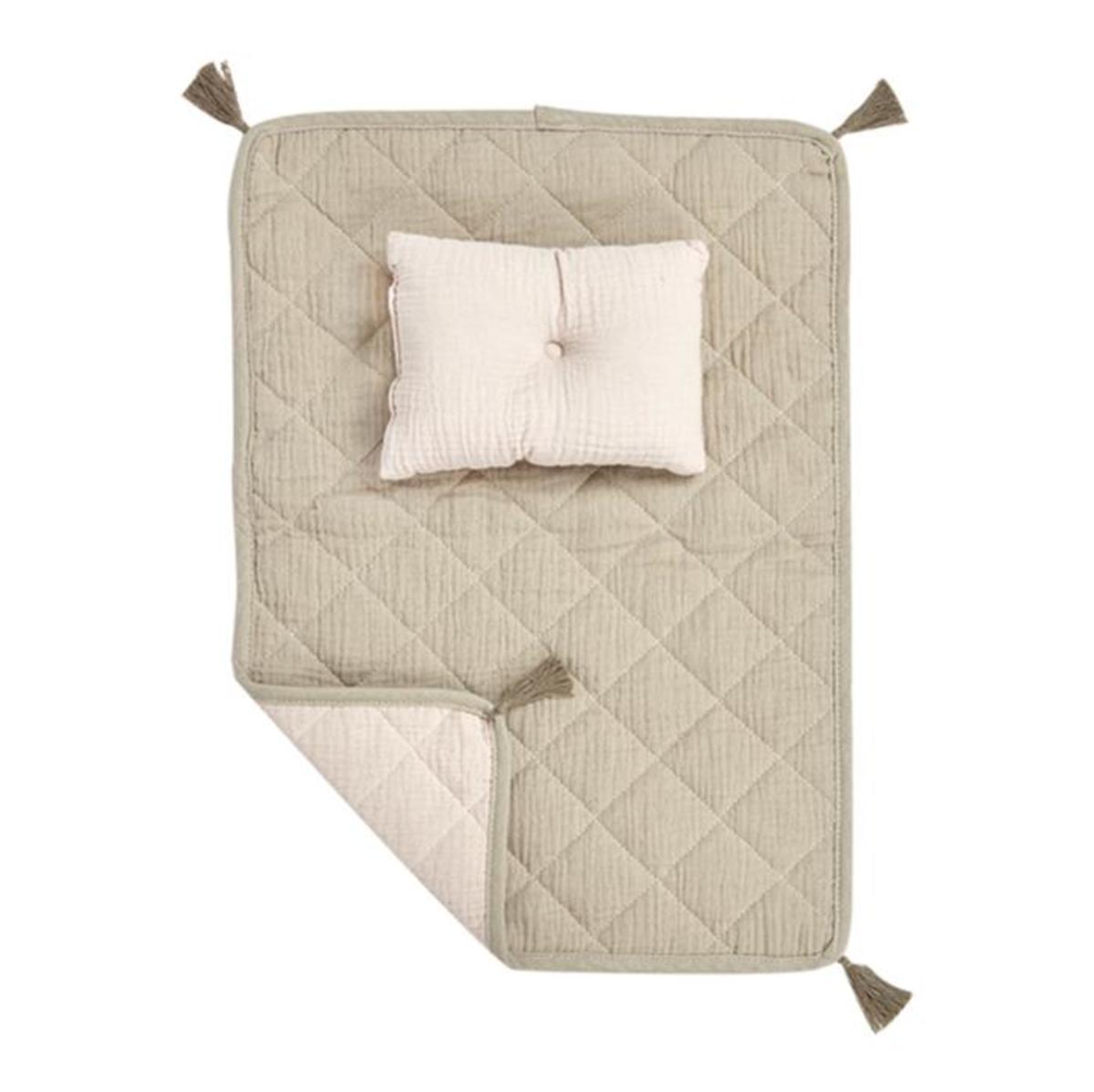 Olli Ella Strolley Stroller With Bedding - Beige | Garmentory