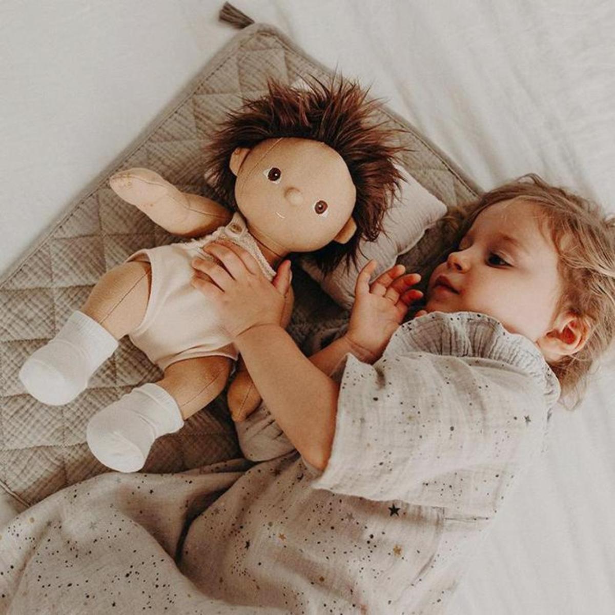 Olli Ella Strolley Stroller With Bedding - Beige | Garmentory