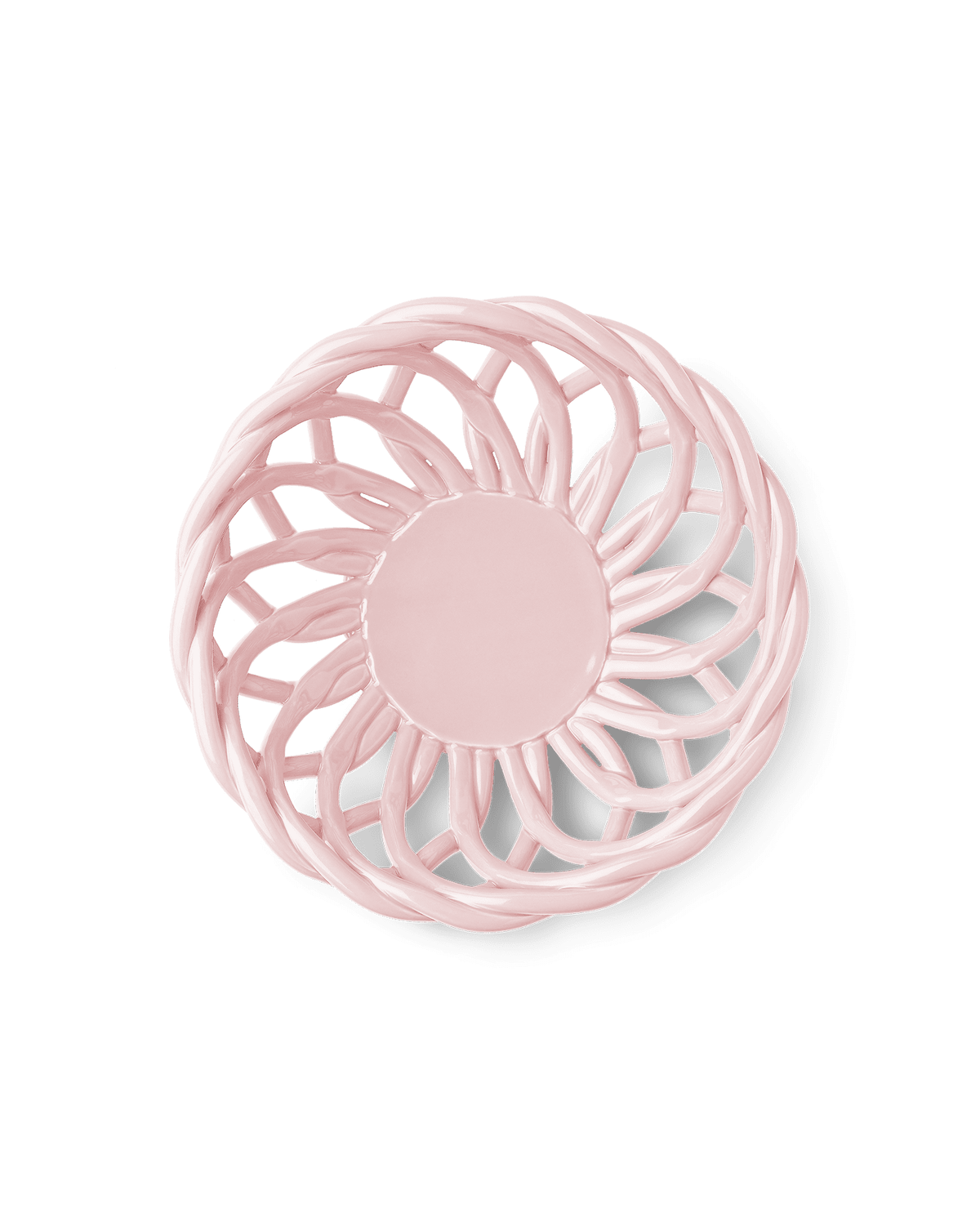 Octaevo Cesta Sicilia wire basket small - Pink | Garmentory