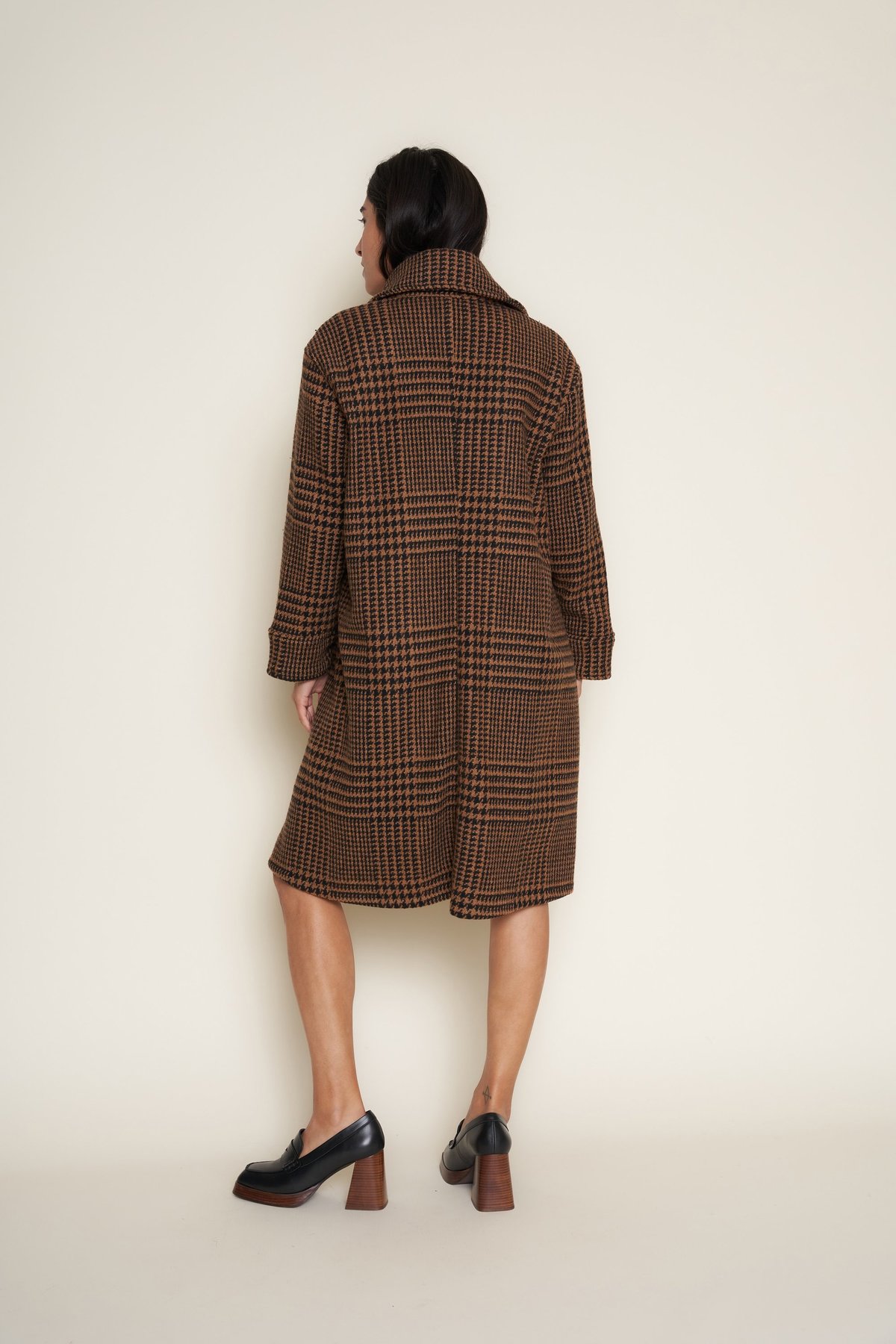 Whimsy + Row Emilia Jacket - Rust Plaid | Garmentory
