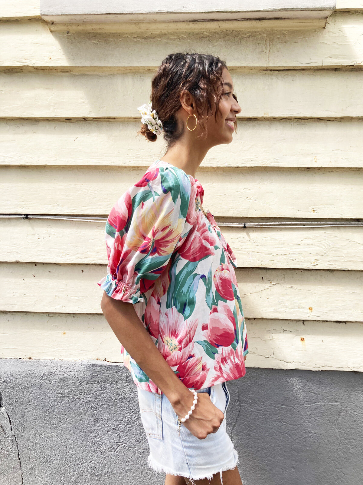 Plante floral Jasmine Top - Tulip | Garmentory