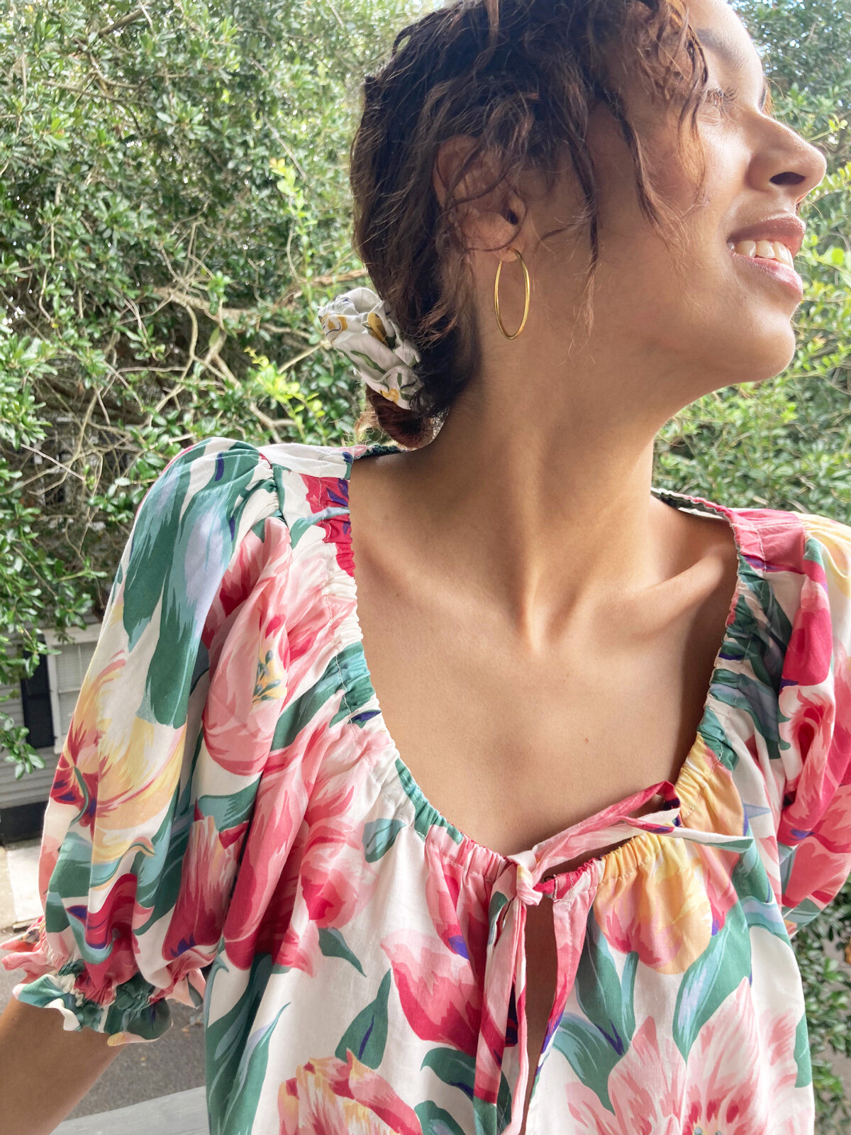 Plante floral Jasmine Top - Tulip | Garmentory