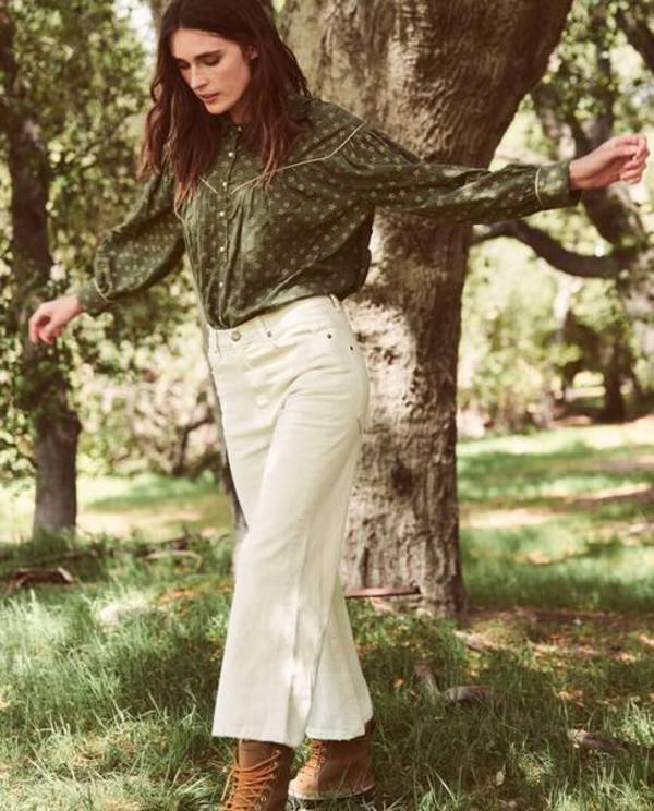 The Great. The Rider Jean - Stone | Garmentory