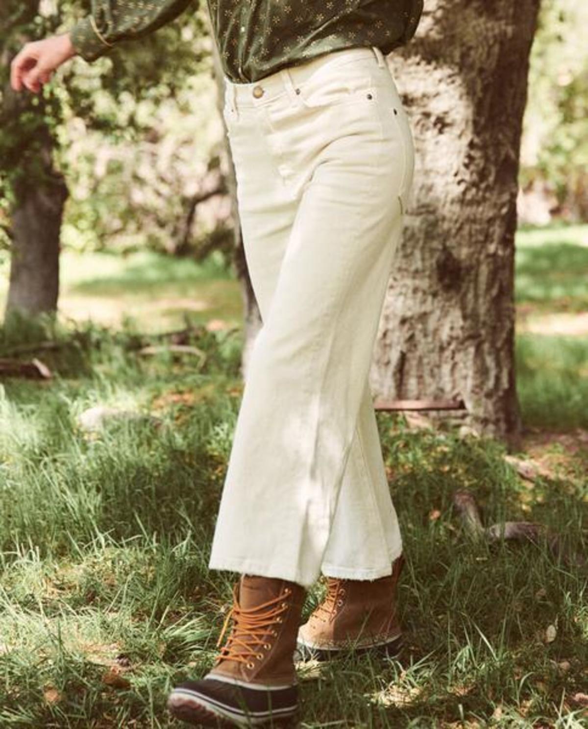 The Great. The Rider Jean - Stone | Garmentory