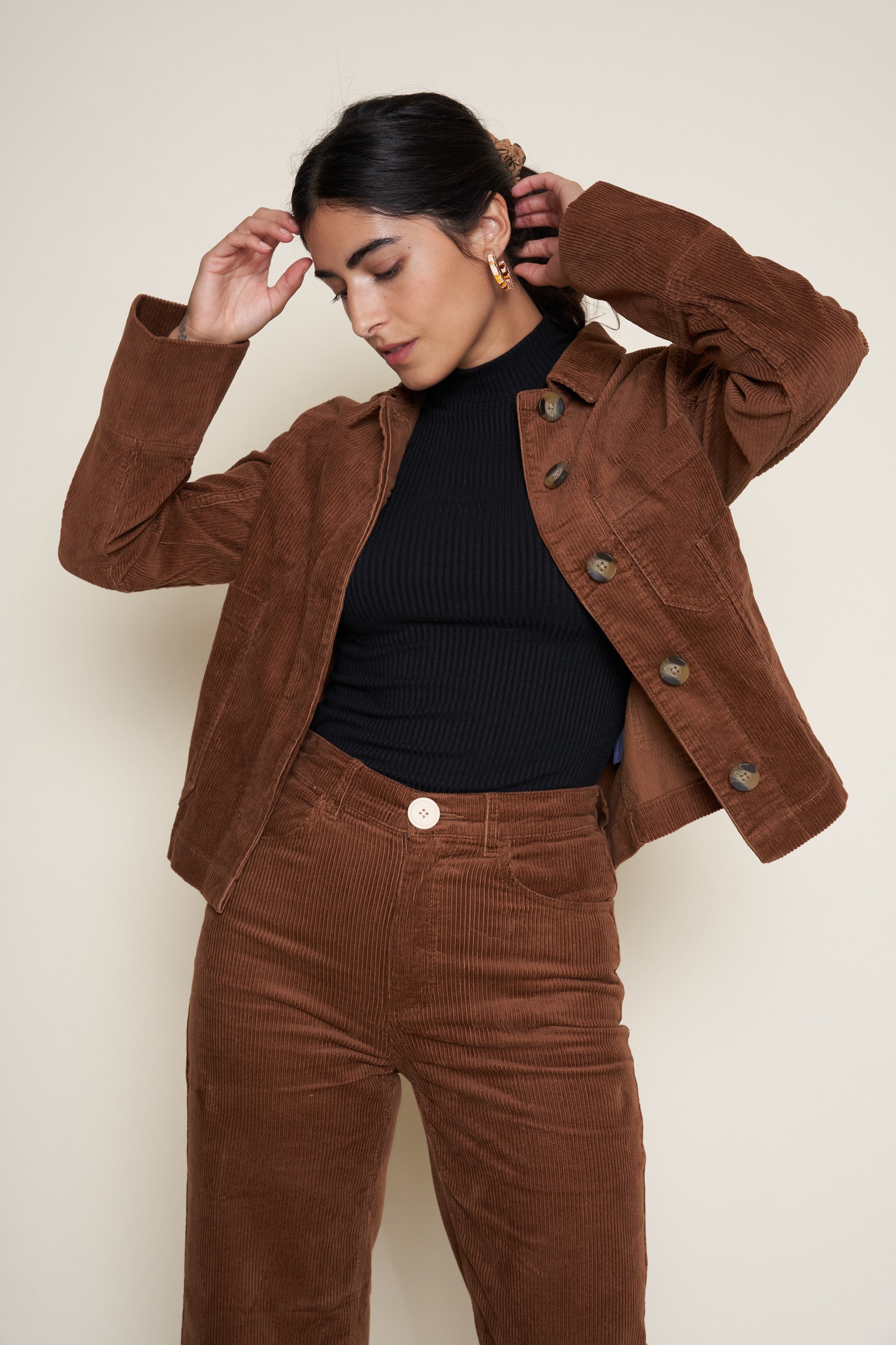 Whimsy + Row Hayden Jacket - Fox Cord | Garmentory