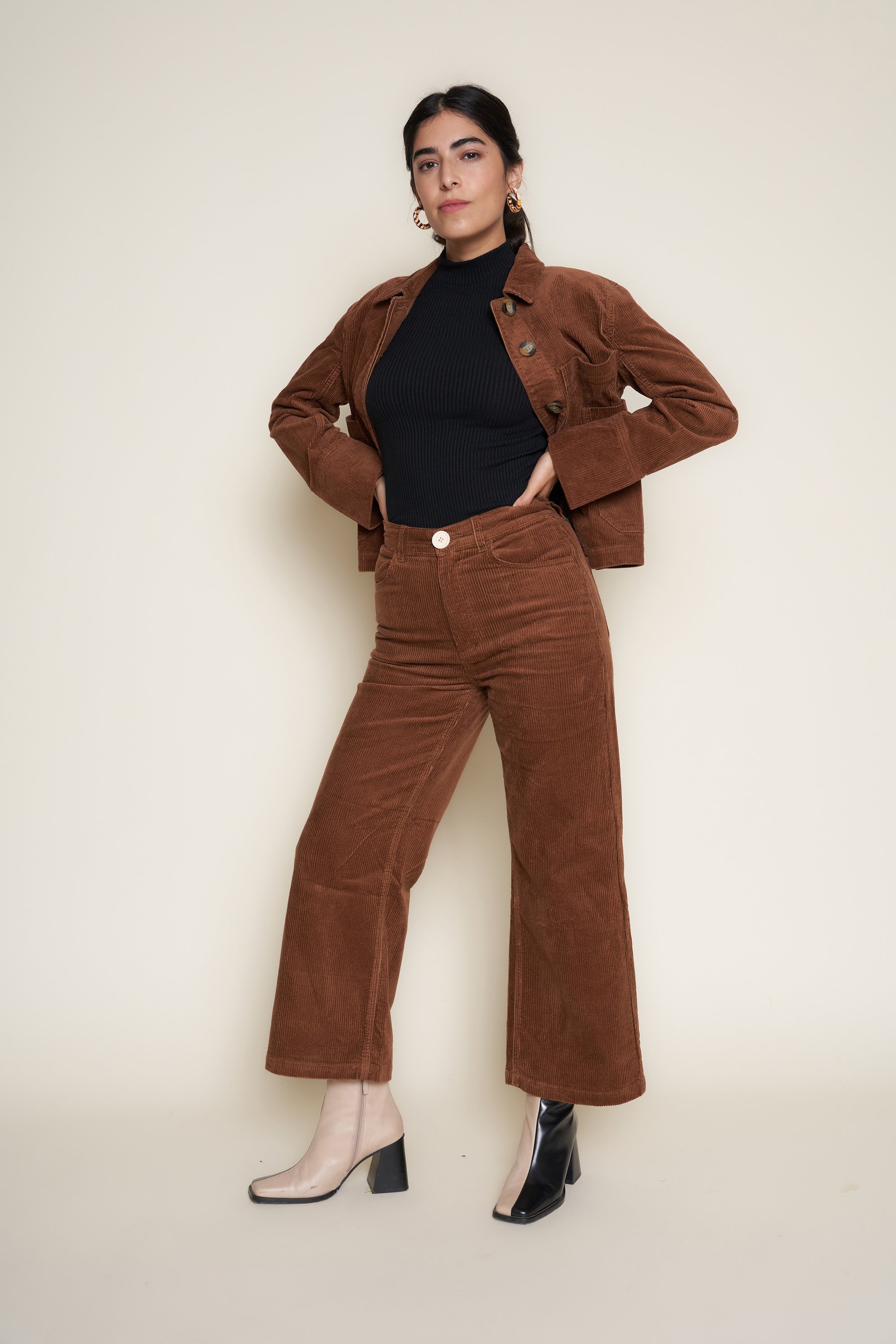 Whimsy + Row Hayden Jacket - Fox Cord | Garmentory