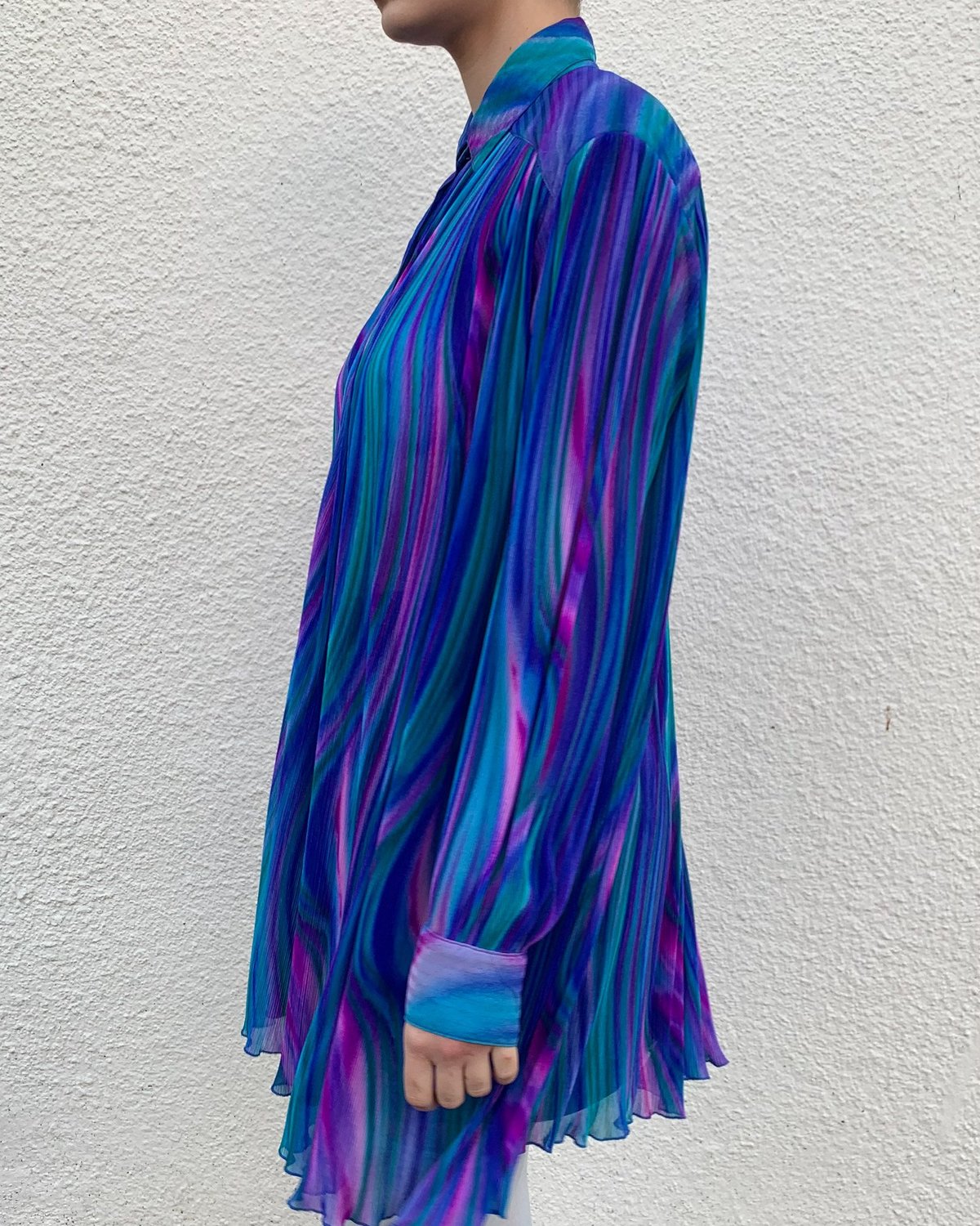 Vintage Rainbow Flowy Top | Garmentory