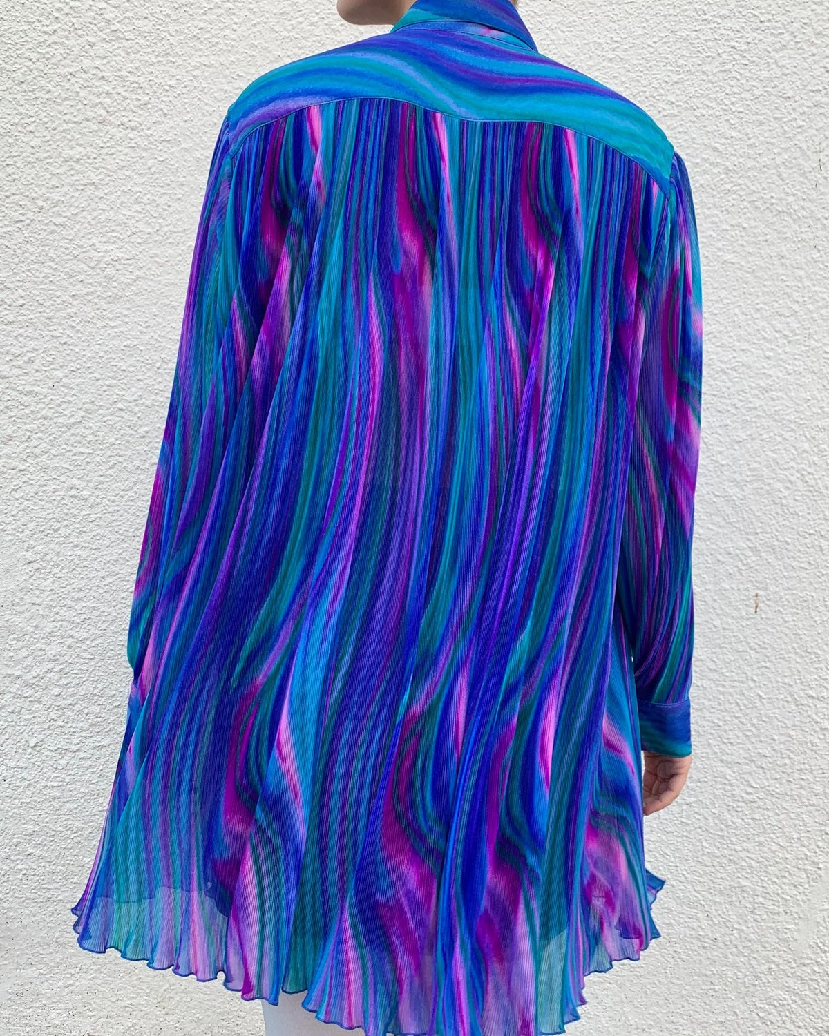 Vintage Rainbow Flowy Top | Garmentory