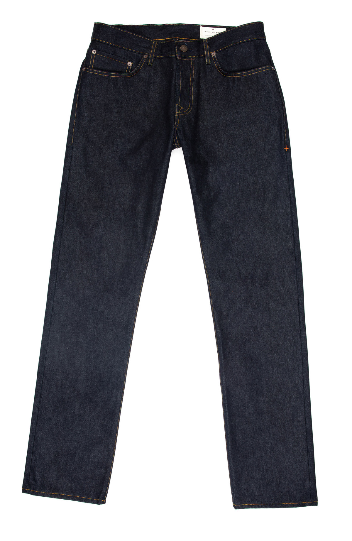 Left Field NYC Greaser Jeans - Collect Mills 18oz Heavy Slub | Garmentory
