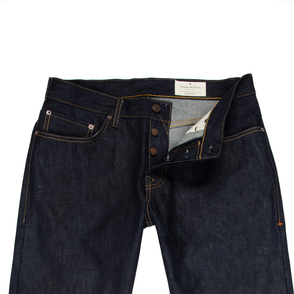 Left Field NYC Greaser Jeans - Collect Mills 18oz Heavy Slub | Garmentory