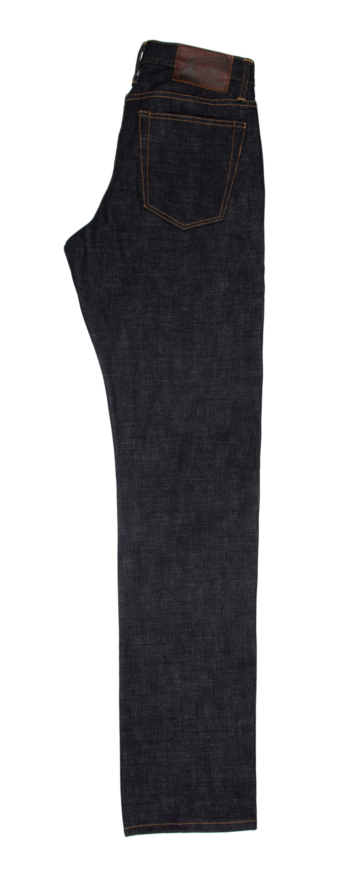 Left Field NYC Greaser Jeans - Collect Mills 18oz Heavy Slub | Garmentory