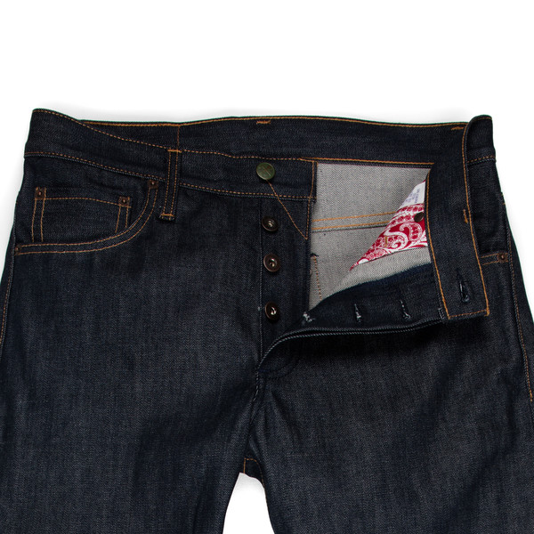 Left Field NYC Greaser Jeans - Cone Mills 13 Ounce | Garmentory