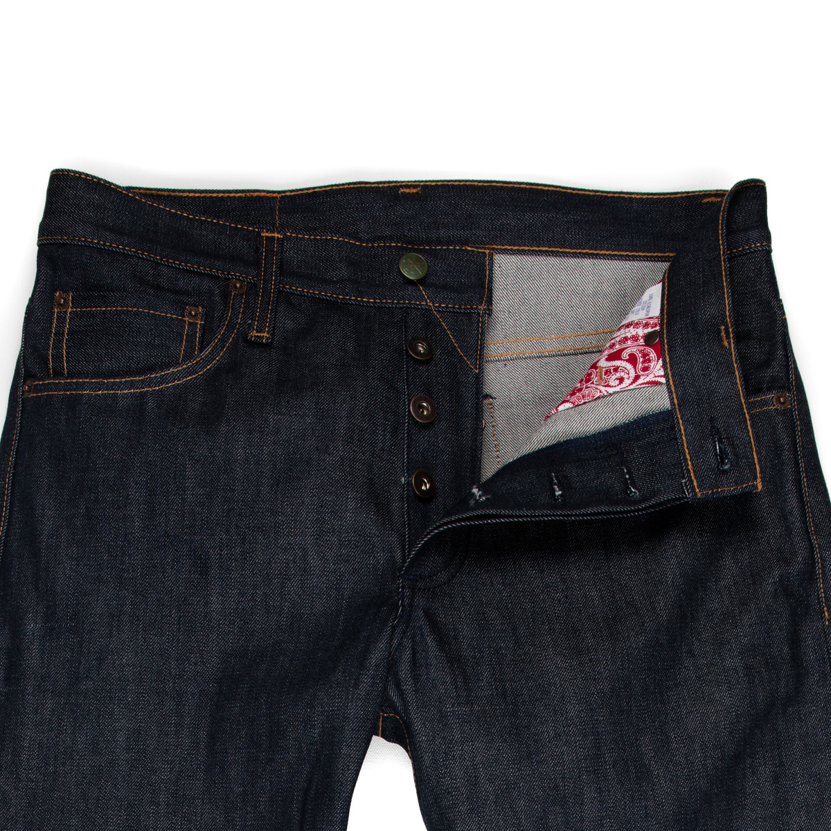 Left Field NYC Greaser Jeans - Cone Mills 13 Ounce | Garmentory